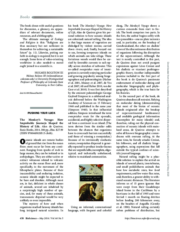 (PDF) Pushing Your Luck
