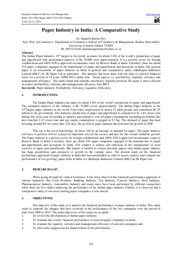 PDF Paper Industry In India A Comparative Study Dr Sanjeeb Kumar Dey Academia edu pdf-paper-industry-in-india-a-comparative-study-dr-sanjeeb-kumar-dey-academia-edu