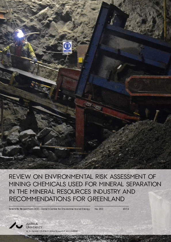 (PDF) Review on Environmental Risk Assessment of Mining Chemicals Used ...