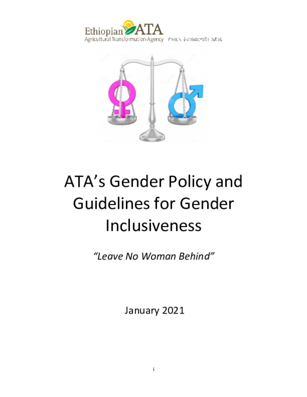 (PDF) Gender policy for ATA final approved Jan