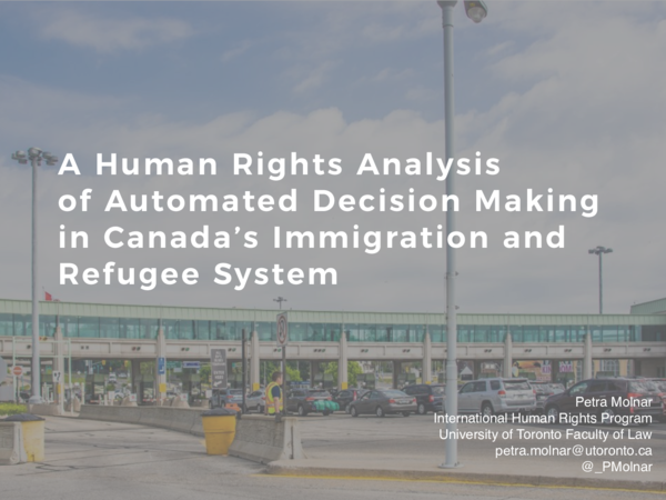 (PDF) Bots at the Gate: A Human Rights Analysis of Automated Decision ...