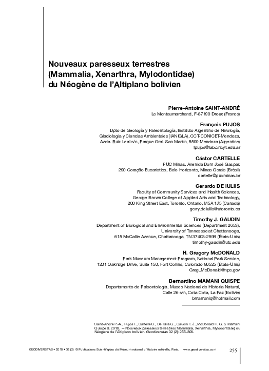(PDF) Pierre-Antoine SAINT-ANDRÉ Cástor CARTELLE