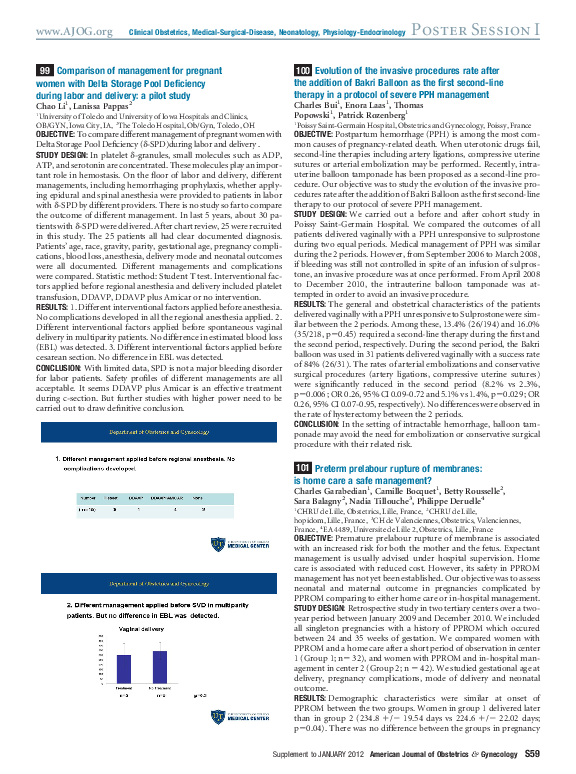 (PDF) 100: Evolution of the invasive procedures rate after the addition ...