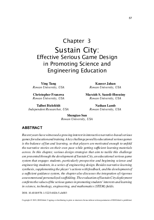 (PDF) Sustain City