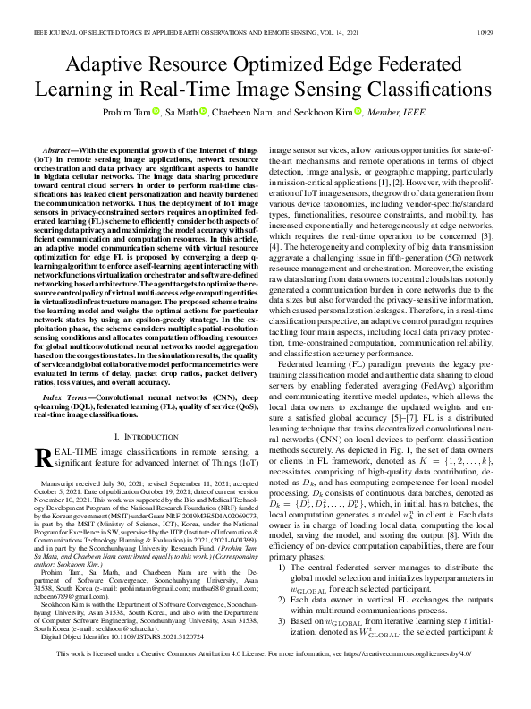 (PDF) Adaptive Resource Optimized Edge Federated Learning in Real-Time ...