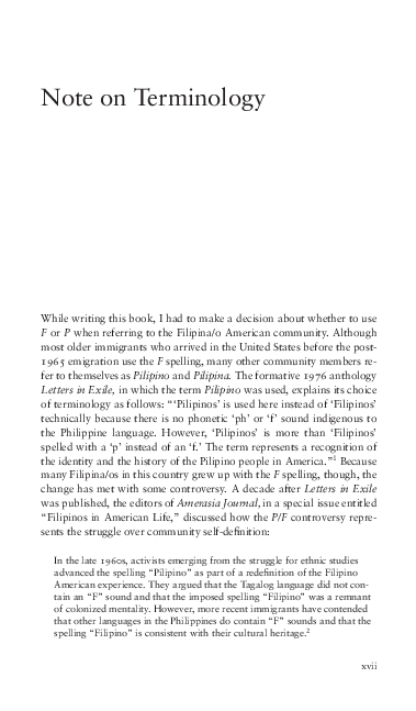 (PDF) A note on terminology