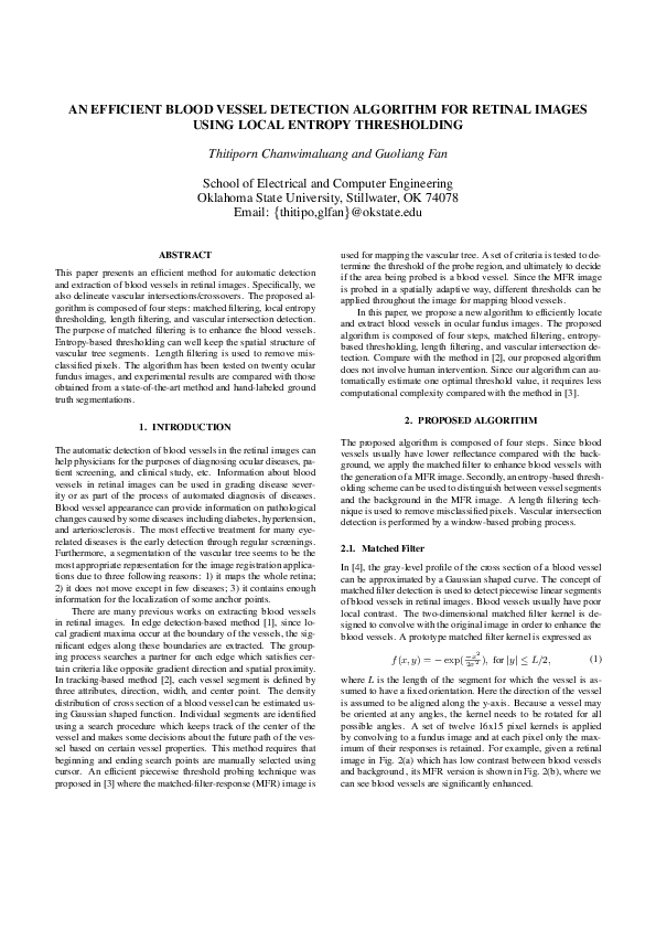 (PDF) An efficient blood vessel detection algorithm for retinal images using local entropy ...