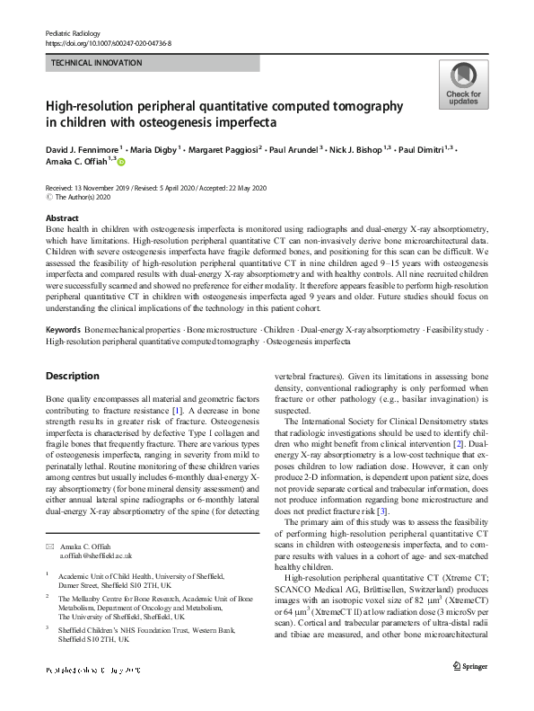 (PDF) High resolution peripheral quantitative computed tomography can assess microstructural and ...