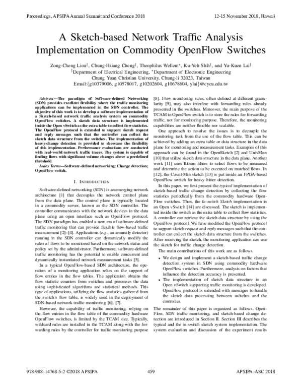 (PDF) Application Ryu controller OpenFlow ovs-vswitchd Open vSwitch ...