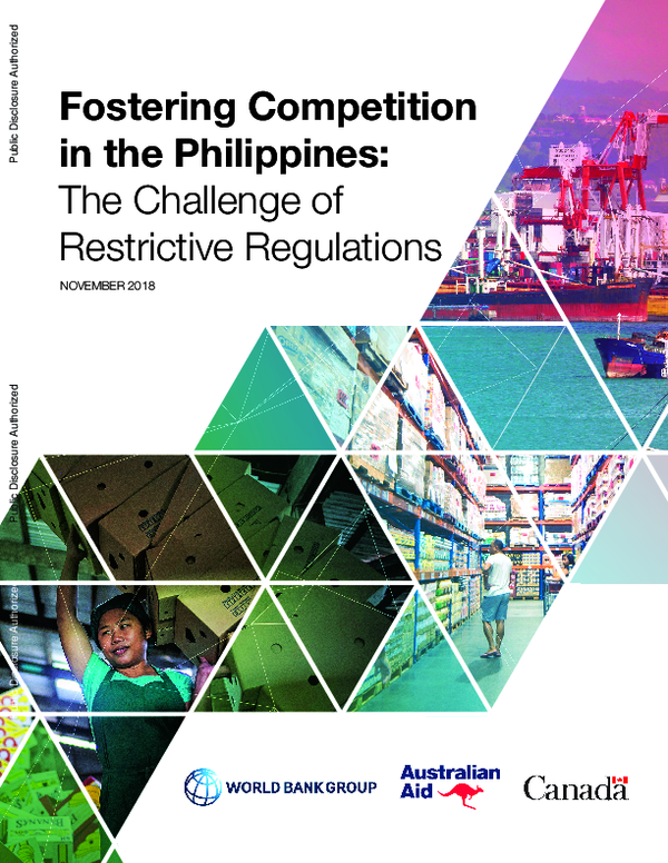 (PDF) Fostering Competition in the Philippines : The Challenge of ...