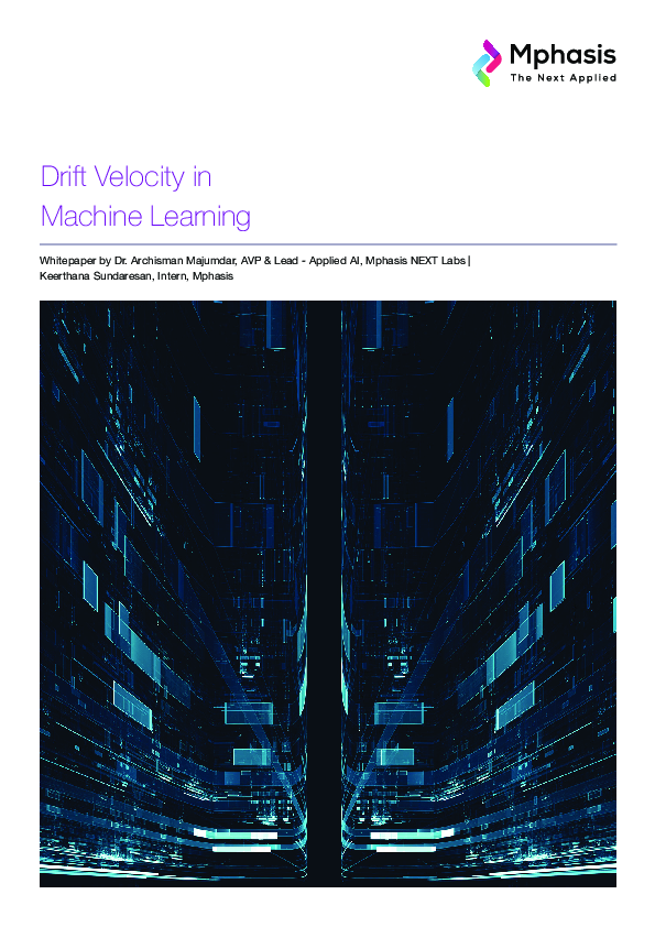 (PDF) Drift Velocity in Machine Learning