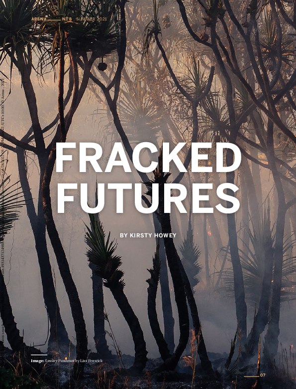 (PDF) Fracked futures: Funding climate collapse in the Northern territory