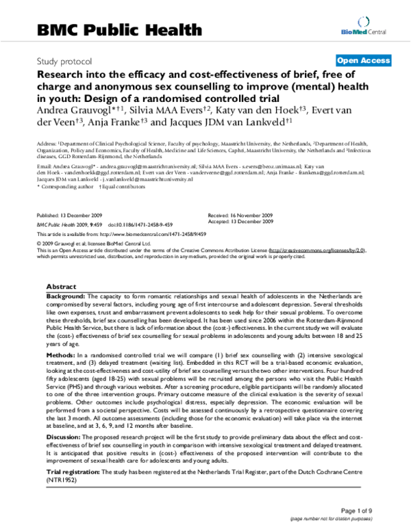 (PDF) BMC Public Health BioMed Central Study protocol