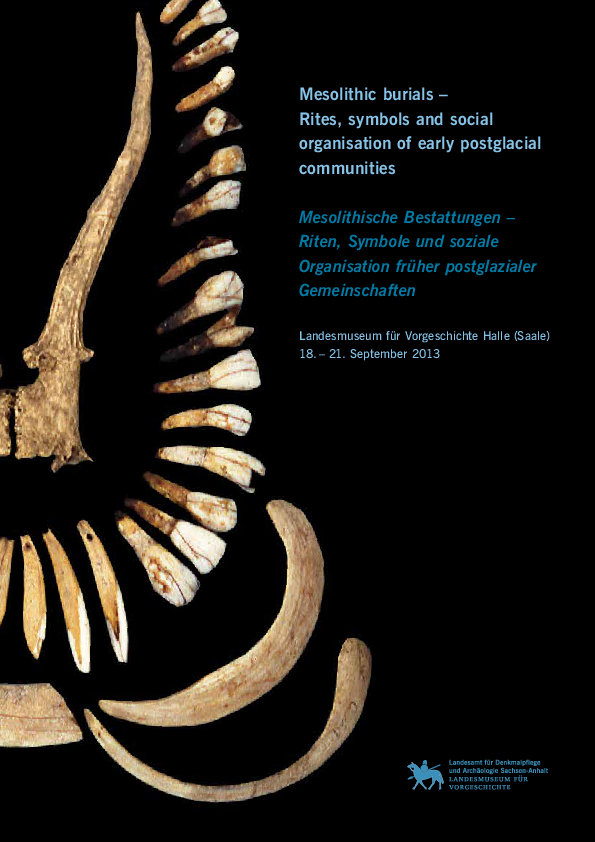 (PDF) Mesolithic burials – Rites , symbols and social organisation of ...