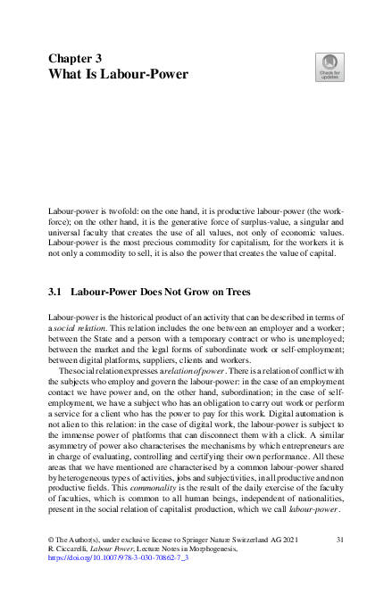 (PDF) What Is Labour-Power