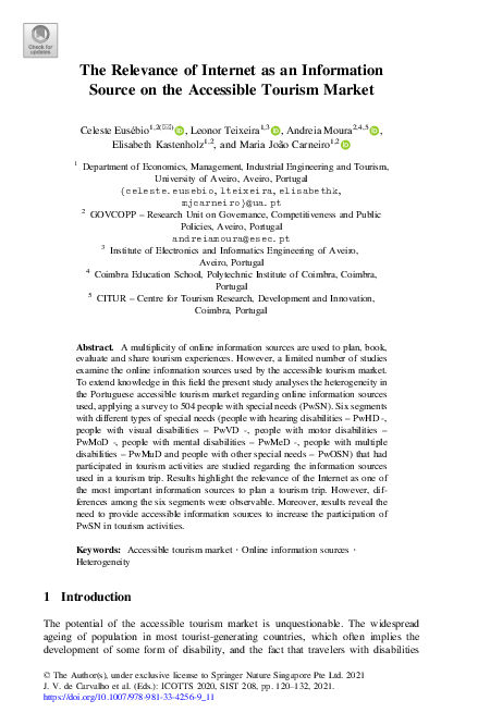 (PDF) The Relevance of Internet as an Information Source on the ...