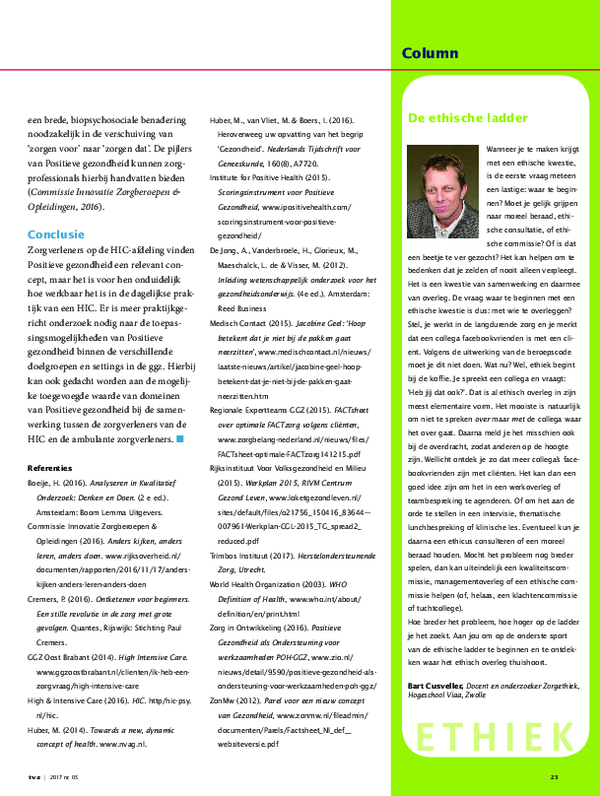 (PDF) De ethische ladder