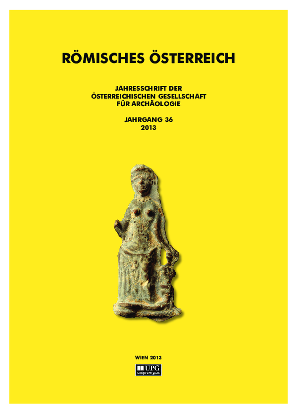 (PDF) Ein römisches Goldbergbaurevier im „Karth“, einer Landschaft ...