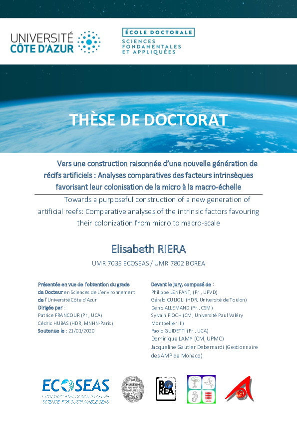 (PDF) Vers une construction raisonnée d’une nouvelle génération de ...