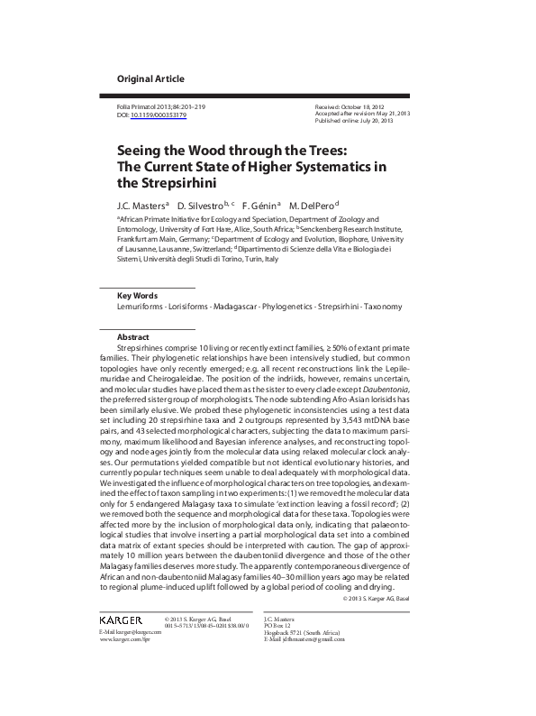 (PDF) Seeing the Wood through the Trees: The Current State of Higher ...