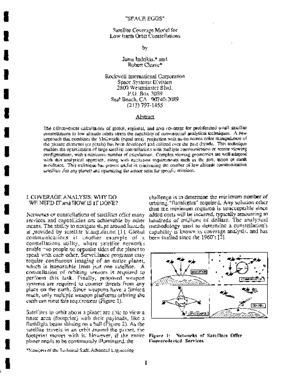 (PDF) SPACE EGGS (PDF) SPACE EGGS