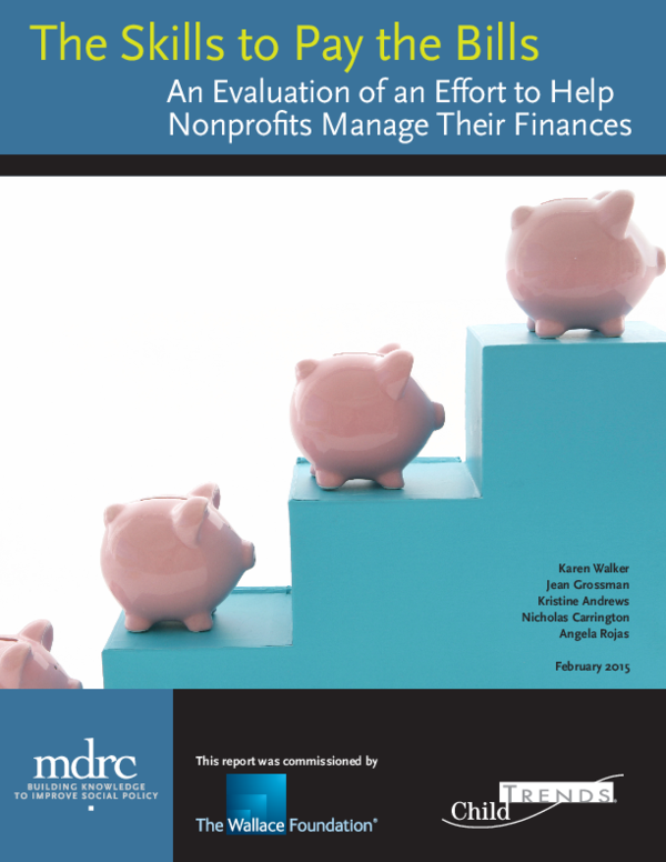(PDF) The Skills to Pay the Bills: An Evaluation of an Effort to Help ...