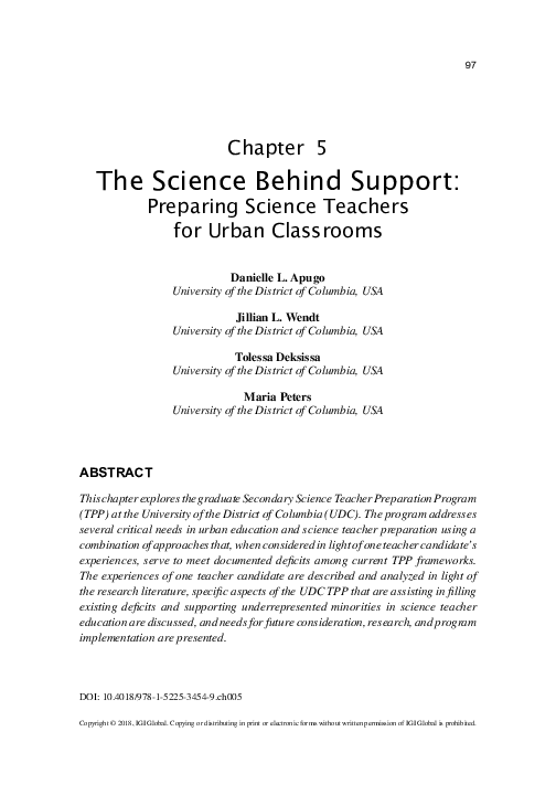 (PDF) The Science Behind Support