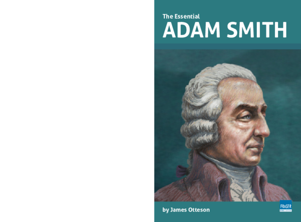 (PDF) The Essential Adam Smith