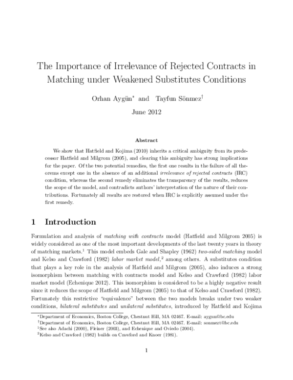 (PDF) 2014a). The importance of irrelevance of rejected contracts in ...