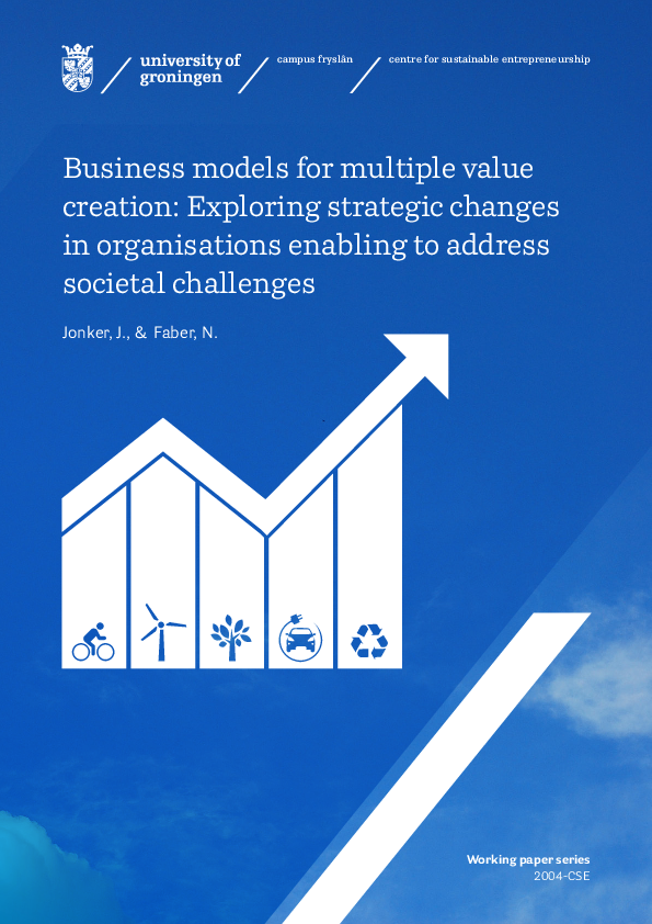 (PDF) Business Models for Multiple Value Creation: Exploring Strategic ...