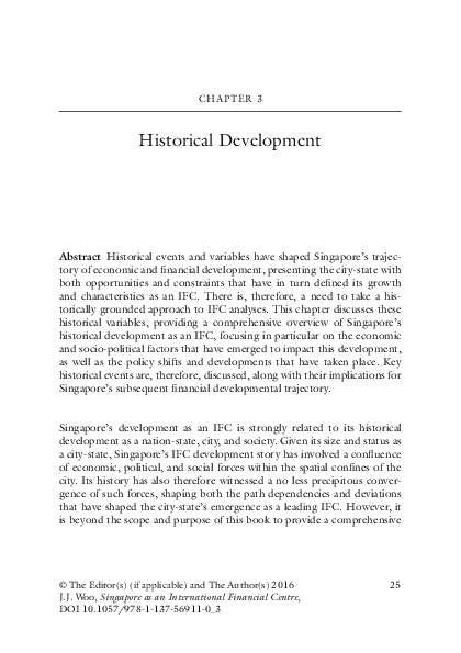 (PDF) Historical Development