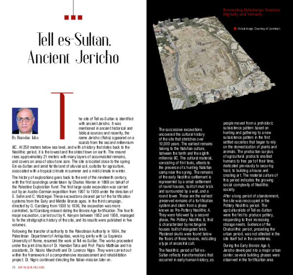(PDF) Tell es-Sultan, Ancient Jericho