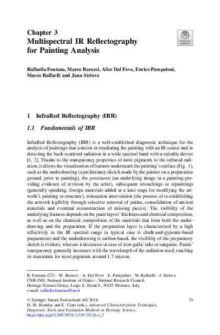 (PDF) Multispectral IR Reflectography for Painting Analysis