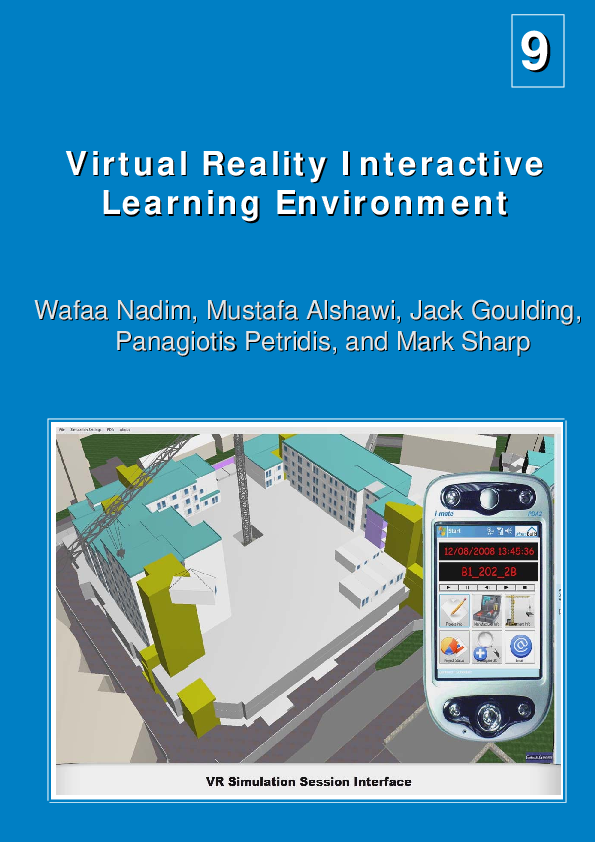 (PDF) Virtual Reality Interactive Virtual Reality Interactive Learning Environment Learning ...