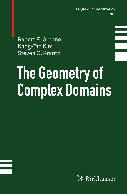 (PDF) The geometry of complex domains