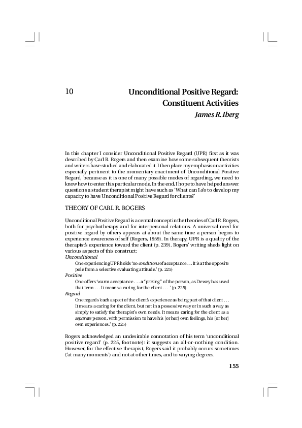 (PDF) 10 UPR: CONSTITUENT ACTIVITIES Unconditional Positive Regard ...