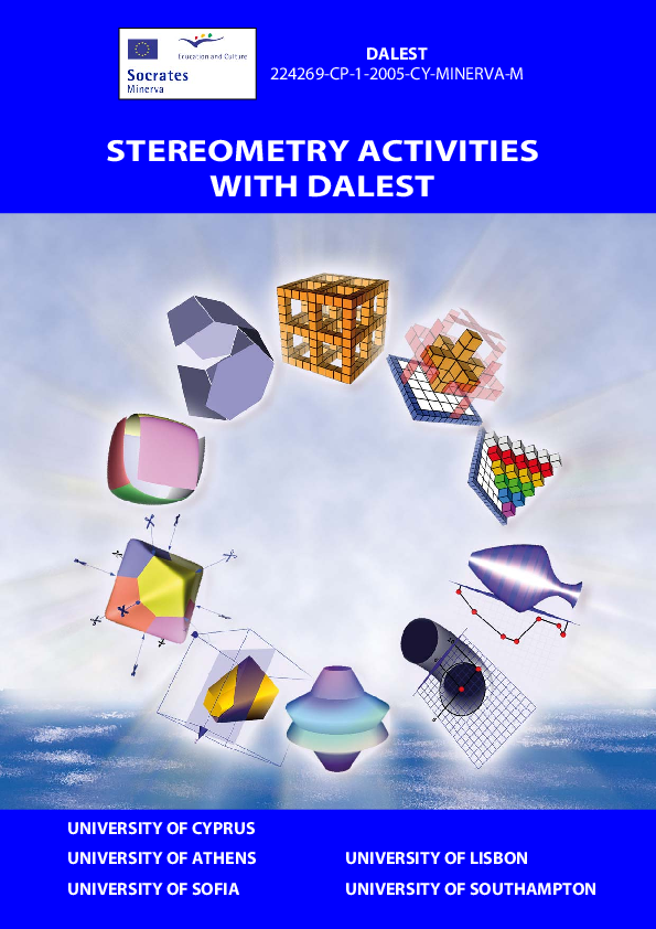 (PDF) Stereometry activities with DALEST