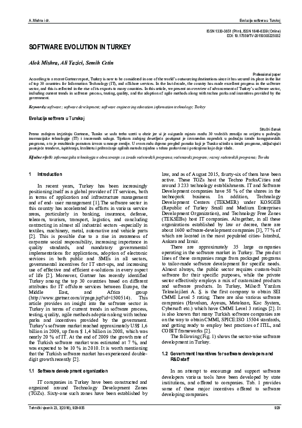 (PDF) Evolution in Turkey
