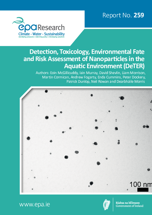 (PDF) EPA RESEARCH PROGRAMME 2014 – 2020 Detection , Toxicology ...