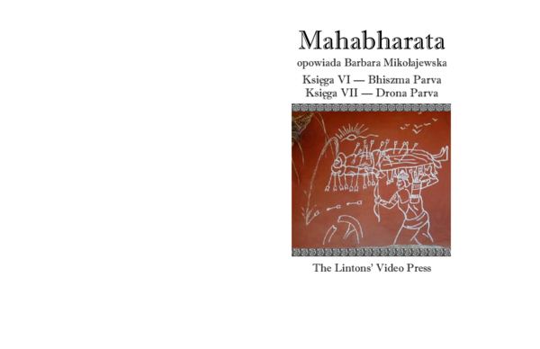 (PDF) Mahabharata, Ksiegi VI i VII, Bhiszma Parva i Drona Parva