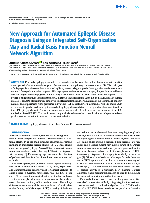 (PDF) New Approach for Automated Epileptic Disease Diagnosis Using an ...