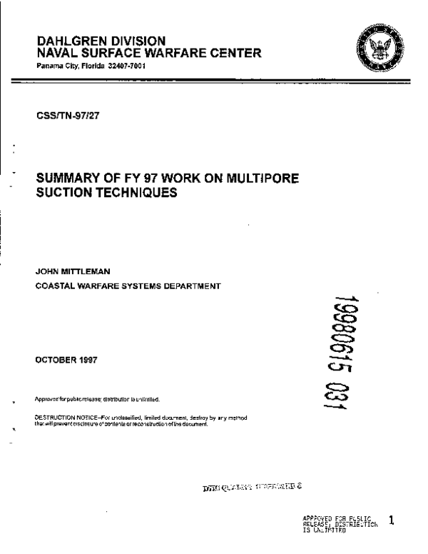 (PDF) Dahlgren Division Naval Surface Warfare Center