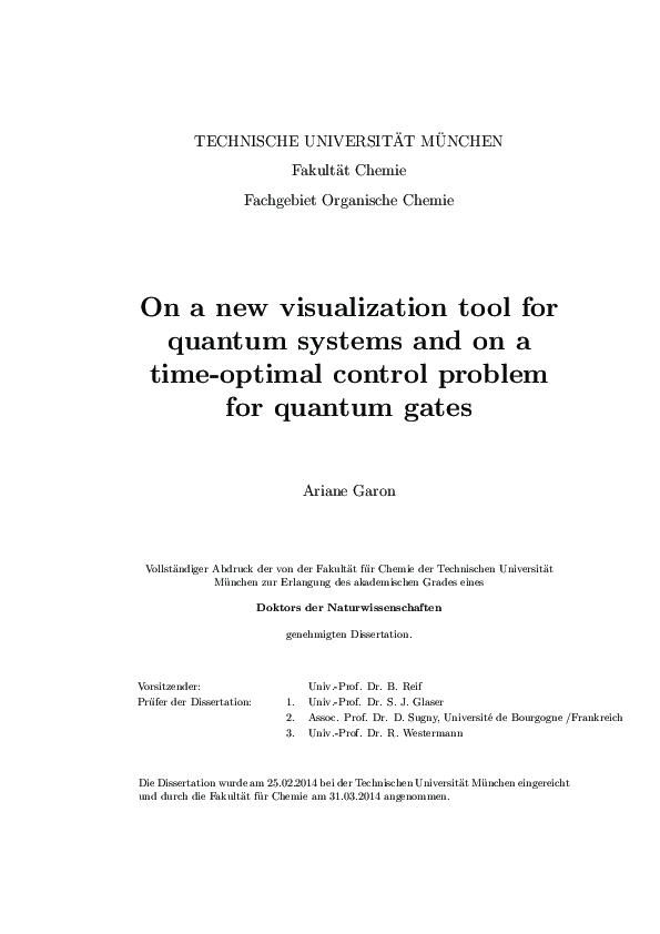 (PDF) On a new visualization tool for quantum systems and on a time ...