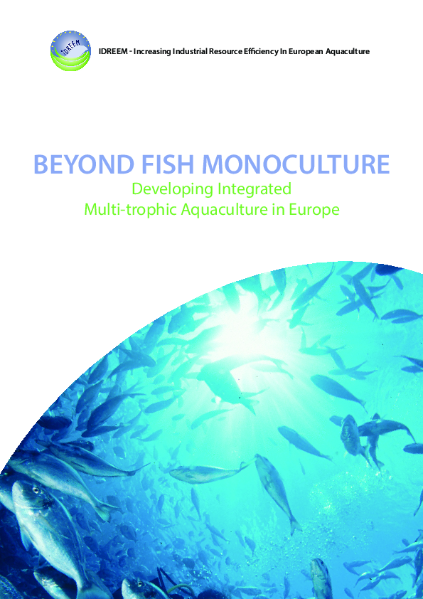(PDF) BEYOND FISH MONOCULTURE Developing Integrated Multi-trophic ...