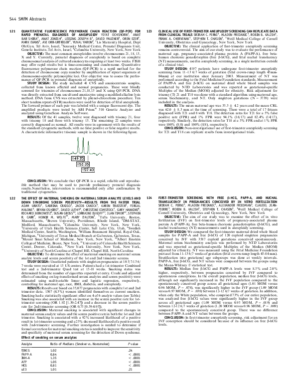 (PDF) Quantitative fluorescence polymerase chain reaction (QF-PCR) for ...