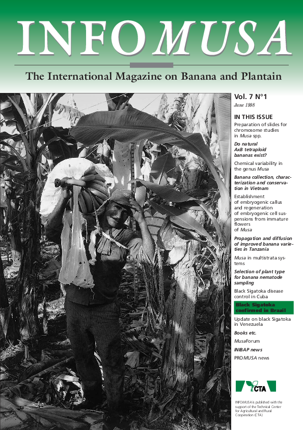 (PDF) The International Magazine on Banana and Plantain