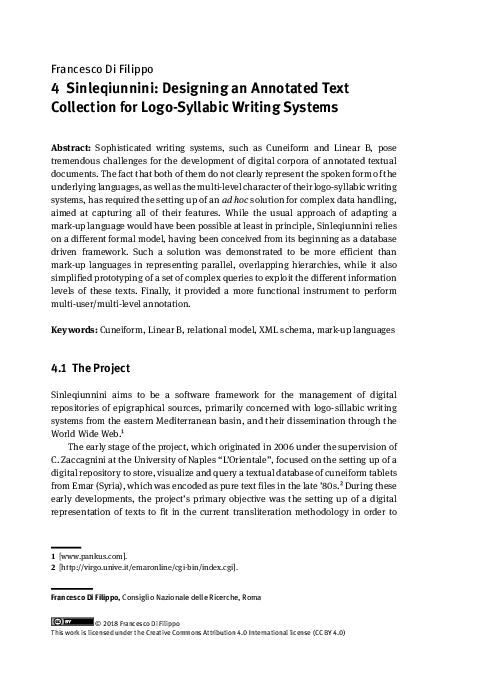 (PDF) 4 Sinleqiunnini: Designing an Annotated Text Collection for Logo ...