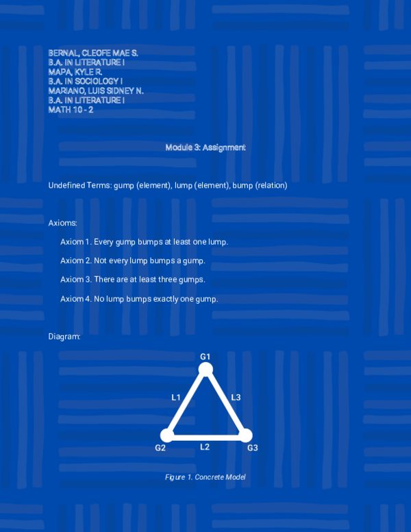 (PDF) Axiomatic Systems