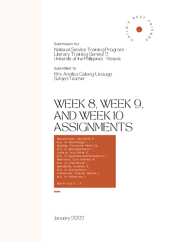 (PDF) Literacy Training Service