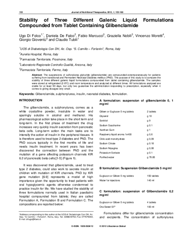 (PDF) Stability of Three Different Galenic Liquid Formulations ...